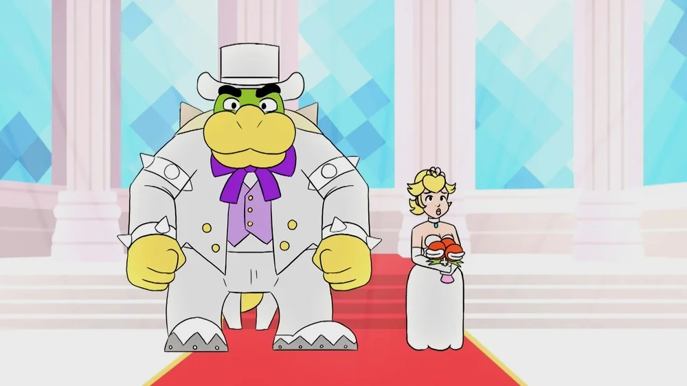 《超级马力欧奥德赛》里酷霸王的真爱到底是谁？ | 机核 GCORES