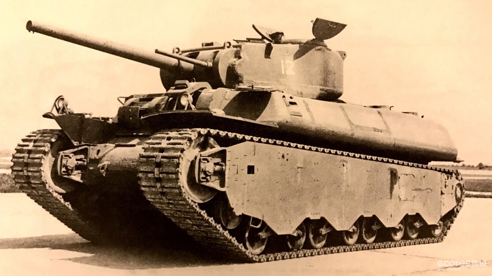 “扶不起的阿斗”——聊聊美国M6重型坦克 | 机核 GCORES