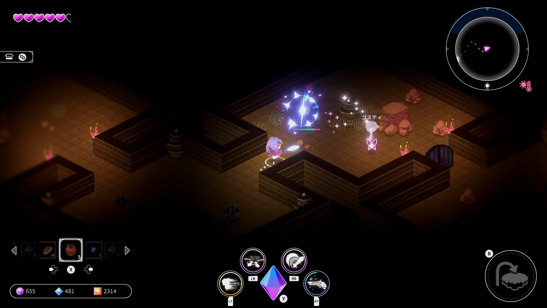 2D开放世界-动作RPG《Crystarise》发布抢先体验版本 | 机核 GCORES