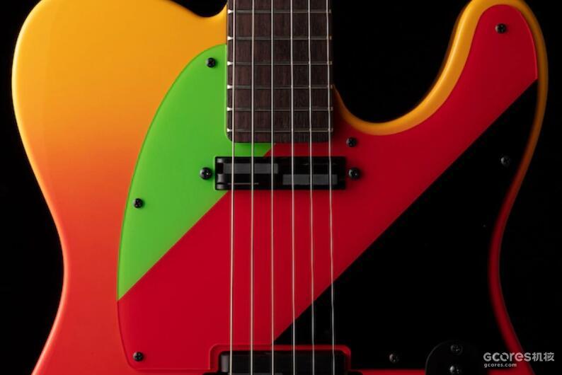 Fender 推出《EVA》明日香风格Telecaster电吉他 | 机核 GCORES