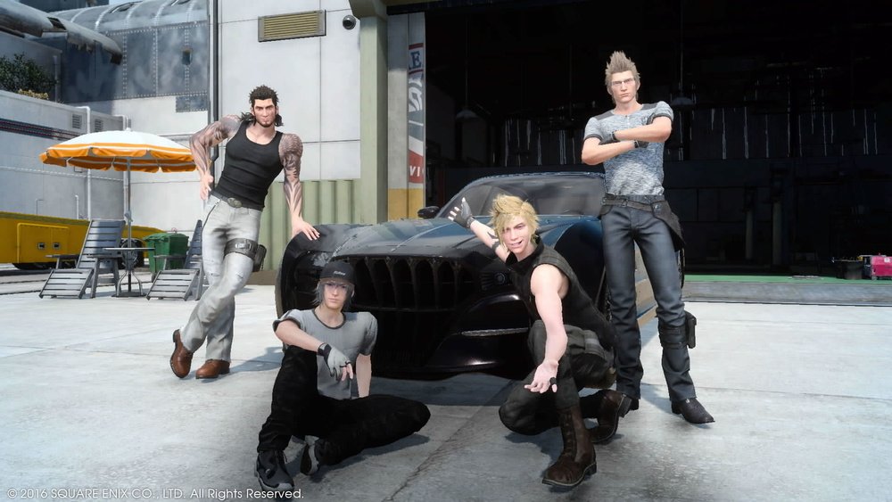 我不信只有我一个人玩《FF15》玩哭了 | 机核 GCORES