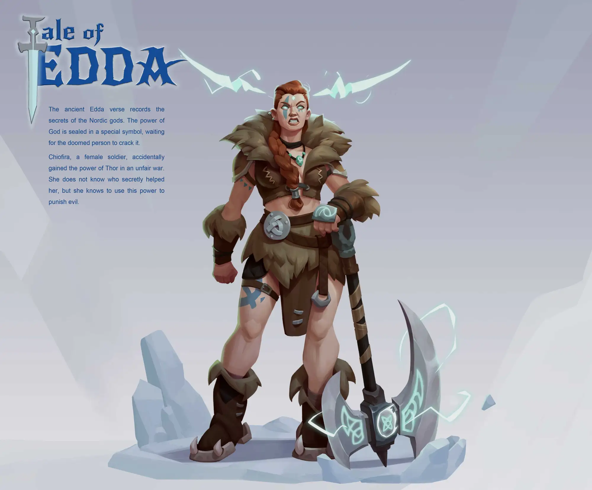 给之前的北欧女补充了点内容，本来还想画点攻击示意图的，但懒了-.- 根据这个角色想做一个北欧民众被各... | 机组 | 机核 GCORES