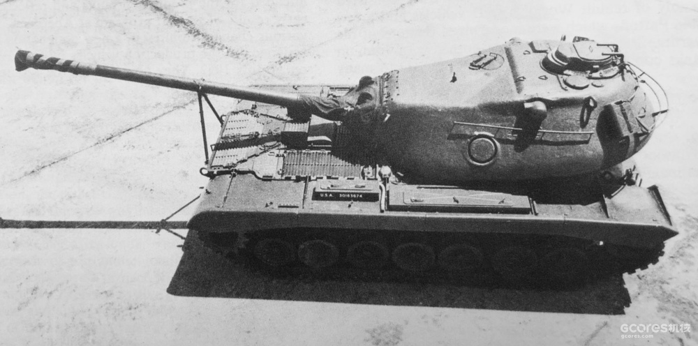 美利坚冷战重骑——M103重型坦克（上篇） | 机核 GCORES