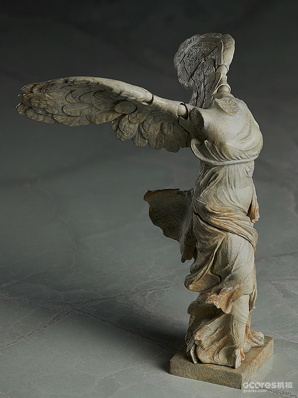 figma桌面美术馆系列又出新作——萨莫色雷斯的胜利女神！ | 机核 GCORES