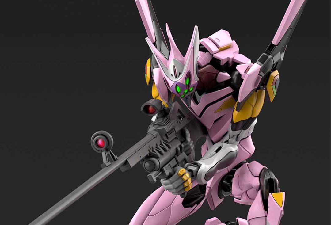 好长的枪啊，RG EVA 8 号机 α 将于冬季发售 | 机核 GCORES