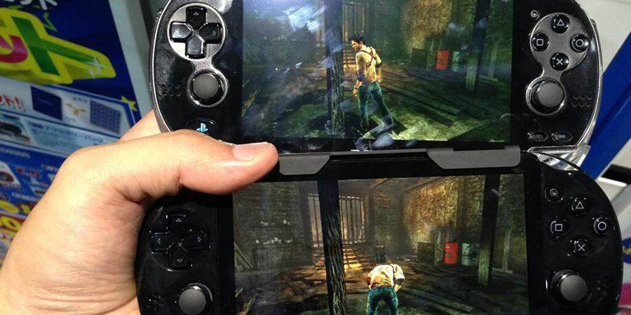 PSV1000 和 PSV2000屏幕对比！ | 机核 GCORES