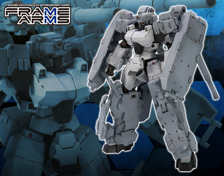 FRAME ARMS：粉丝们收集说明书，整理着另一个世界的历史 | 机核 GCORES