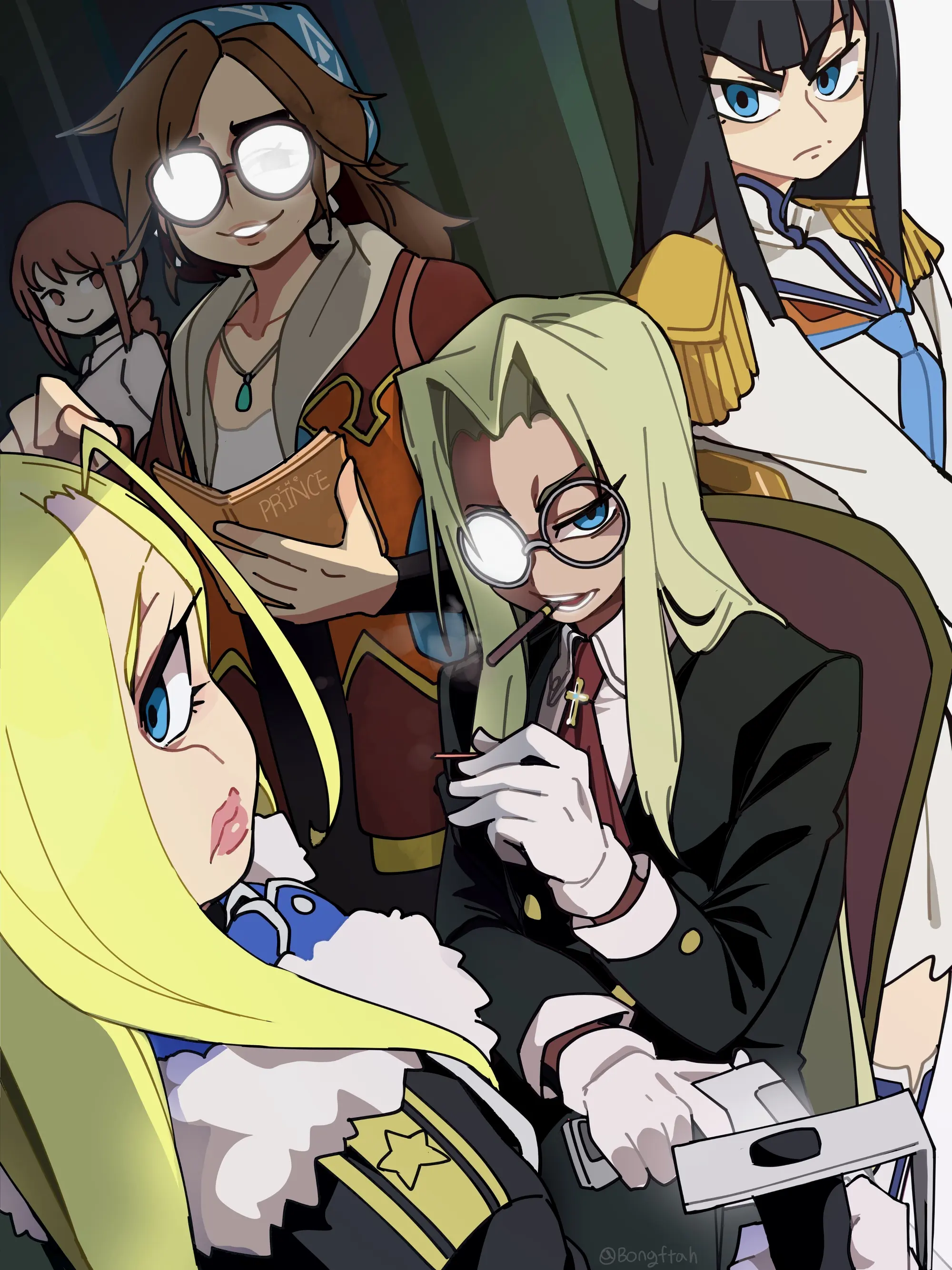 Bplay(@bongftah) | 机组 | 机核 GCORES