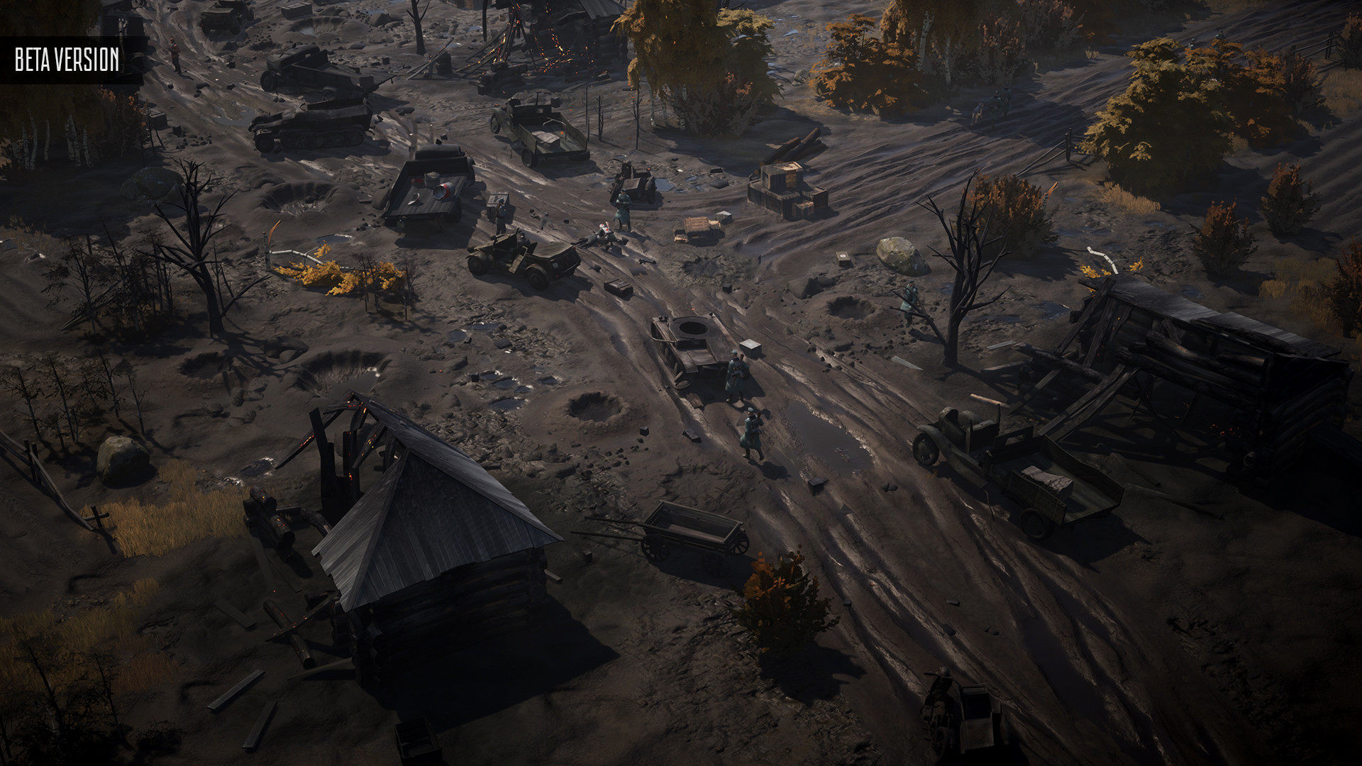 即时战术游戏《游击队1941》将于10月14日在PC上发布 | 机核 GCORES