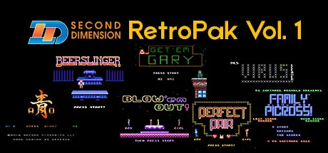 SecondDimensionRetroPakVol.1 | 机核 GCORES
