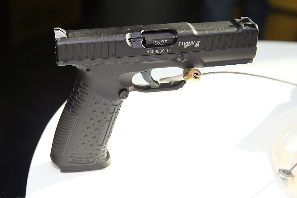 彪悍小公司的精巧作，刀剑外传GGO里的阿森纳AF-1 STRIKE ONE手枪 | 机核 GCORES