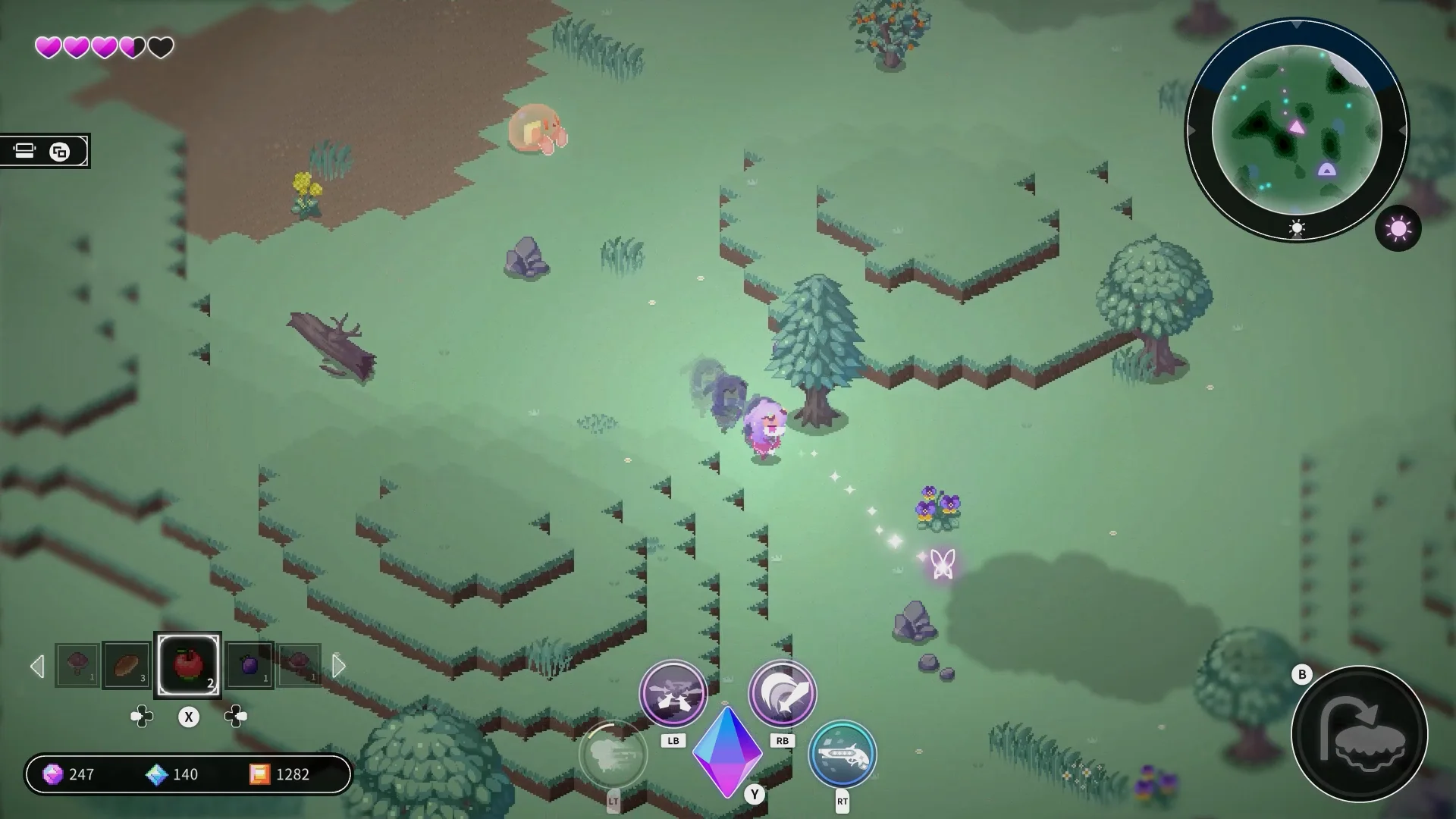 2D开放世界-动作RPG《Crystarise》发布抢先体验版本 | 机核 GCORES