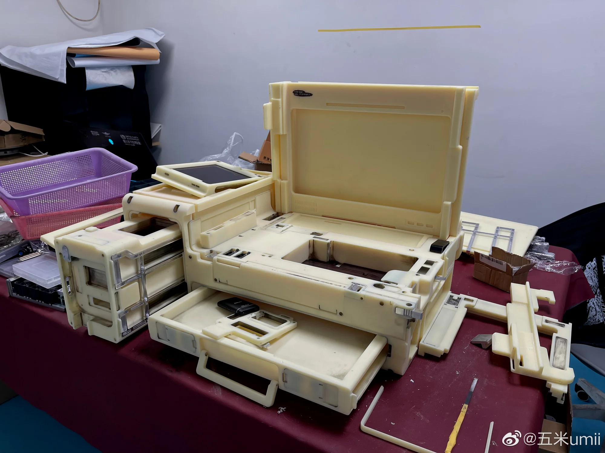 参与了《流浪地球2》中小苔藓的前世：550a和550c的设计。图456来自@造飞船的杨老师 的团队实... | 机组 | 机核 GCORES