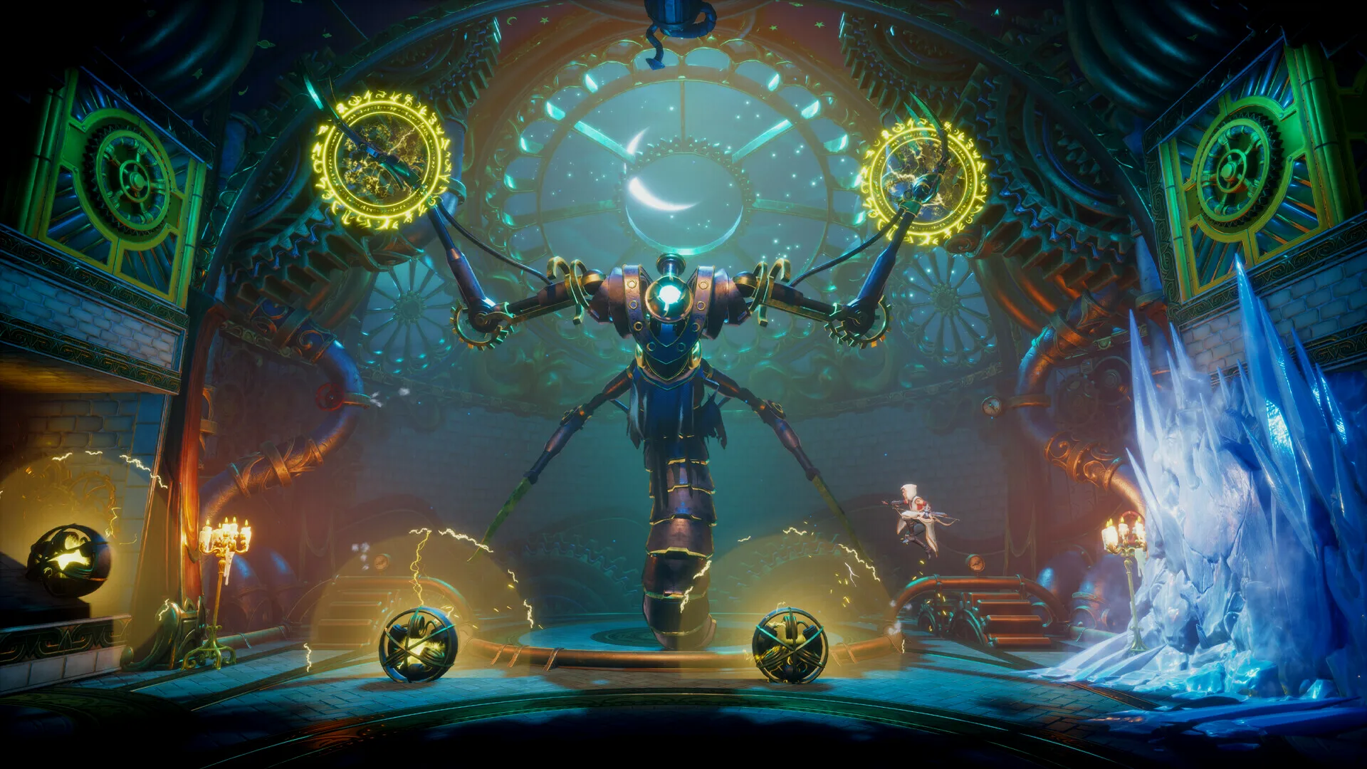 经典回归：《三位一体5》正式公布并上线Steam商城页 | 机核 GCORES