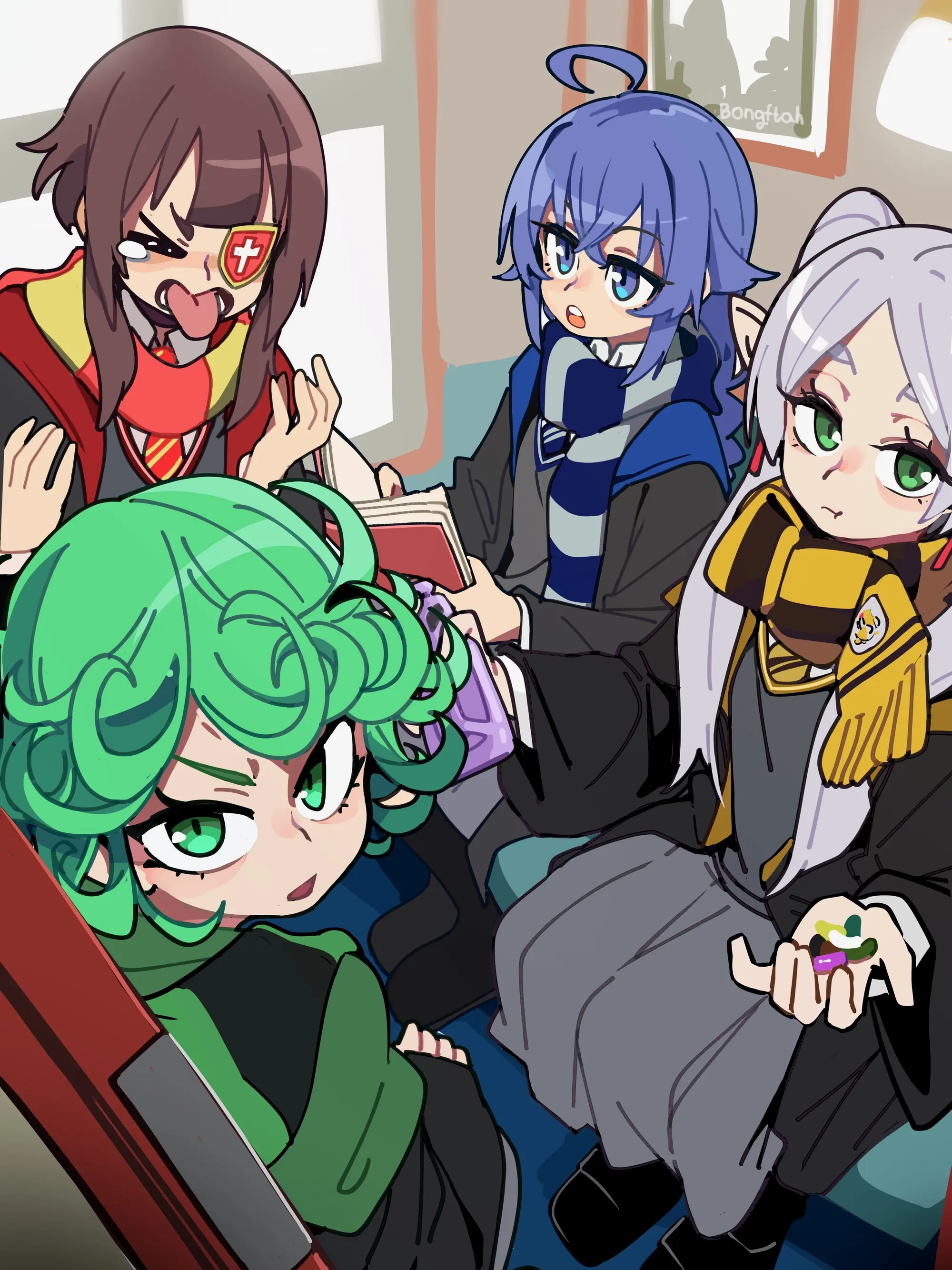 Bplay(@bongftah) | 机组 | 机核 GCORES