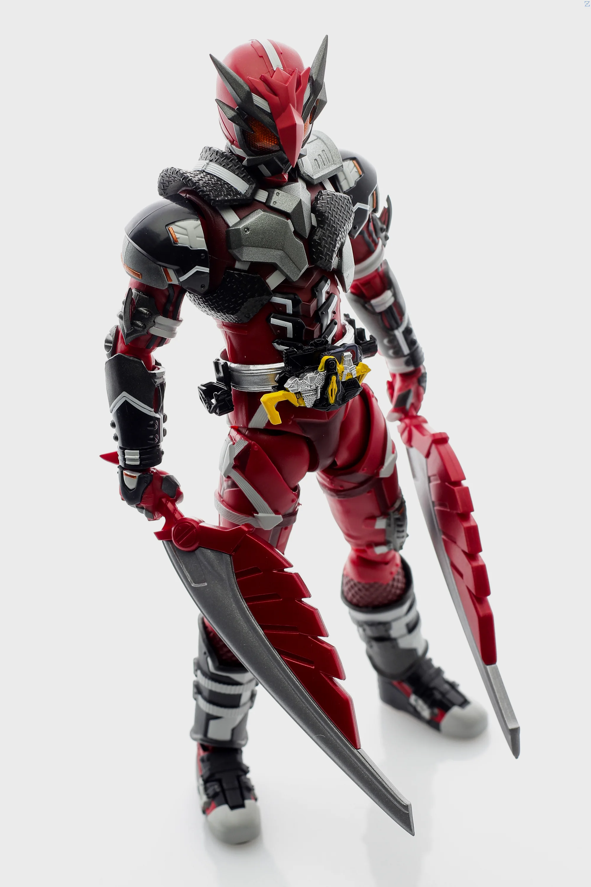 模风掠影（卷八十四）：SHF《假面骑士》01系列专辑 | 机核 GCORES