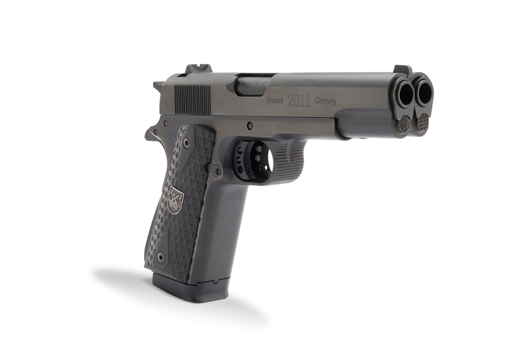 彪悍小公司的精巧作，刀剑外传GGO里的阿森纳AF-1 STRIKE ONE手枪 | 机核 GCORES