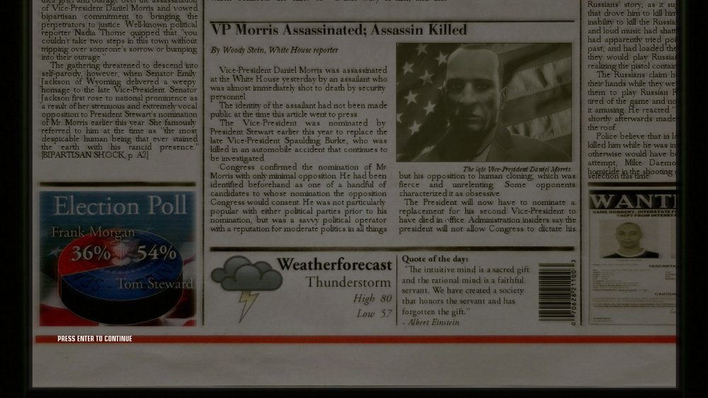 HITMAN的秘密：《杀手》旧世界线上所发生的故事（下） | 机核 GCORES