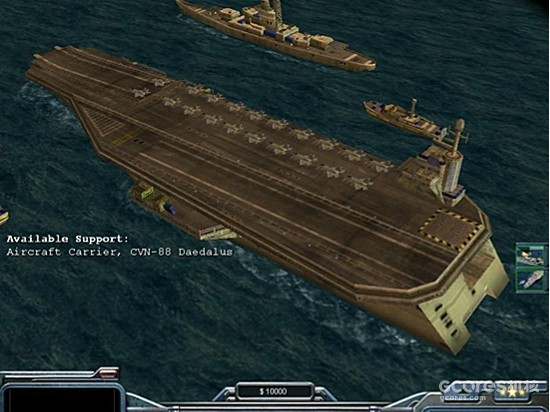 盘点《命令与征服》系列里的航母 | 机核 GCORES