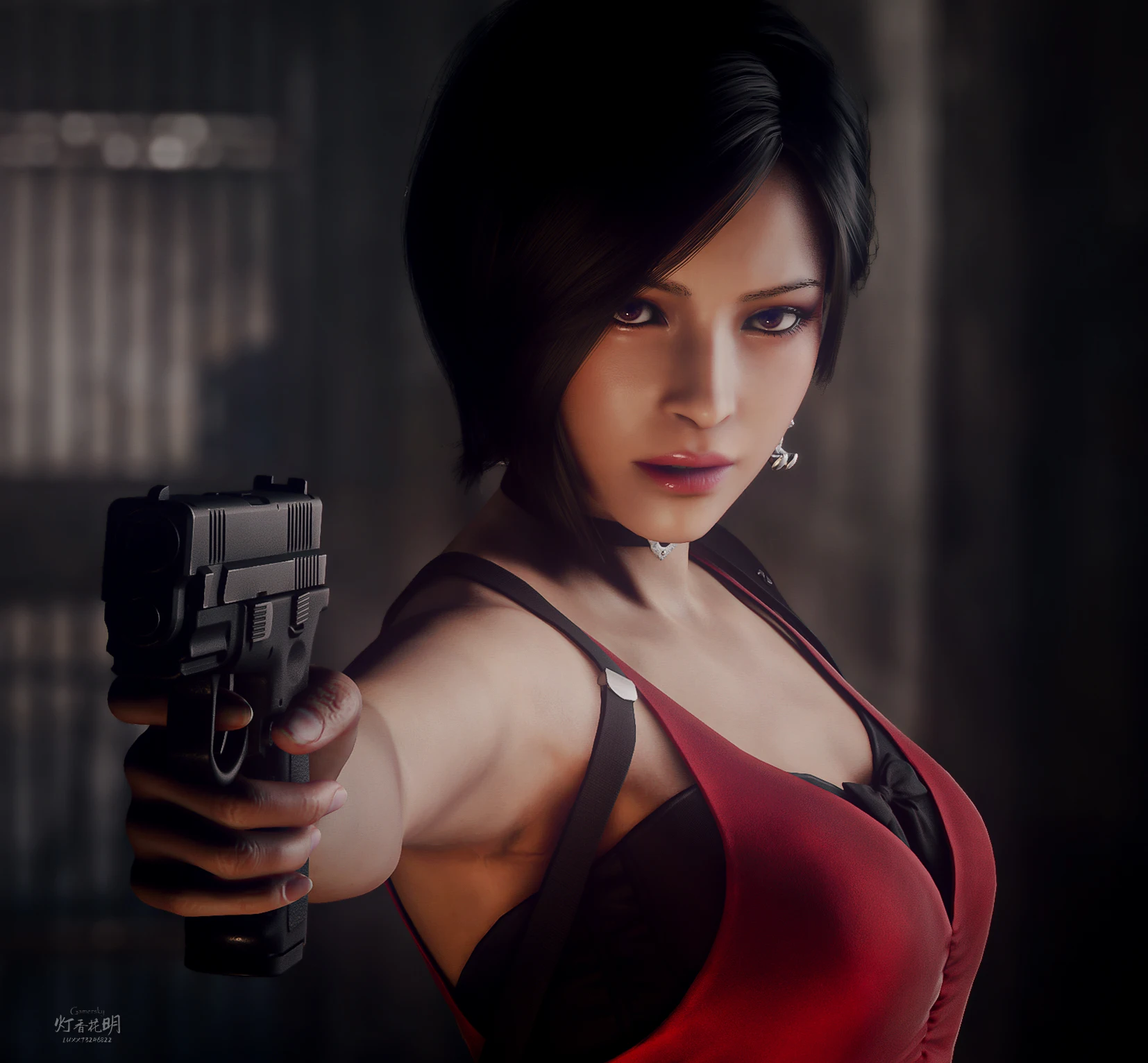 壁纸摄影丨《往日之影》与《逆命殊途》自摄影壁纸级截图分享 | 机核 GCORES