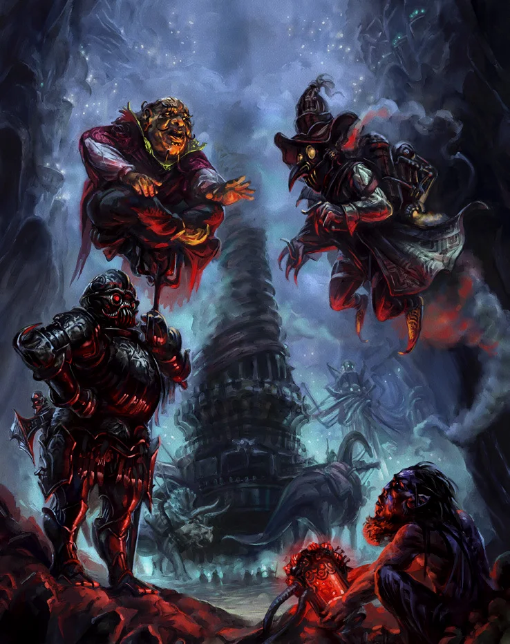 英雄史诗与符文巡旅：格罗安萨概述 | 机核 GCORES