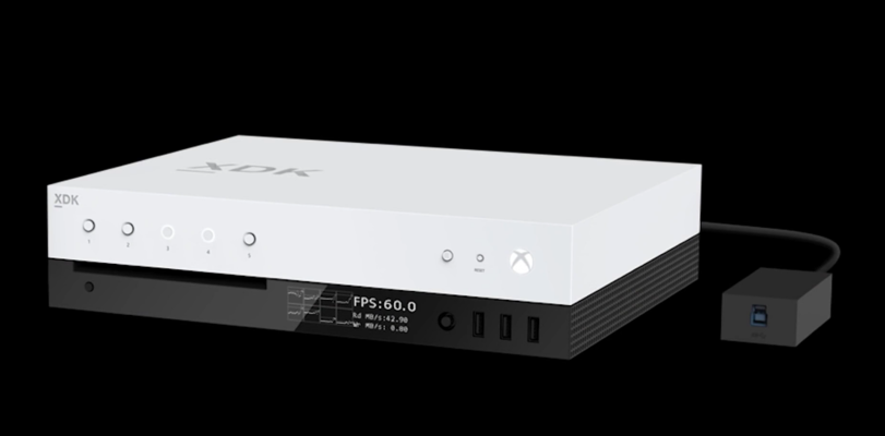 XDK：Xbox one x开发者套件 | 机核 GCORES