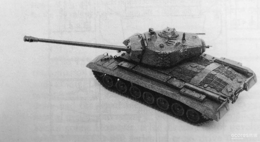终老试验场的“铁头家族”——美国T29/30/34和T32重型坦克（下篇） | 机核 GCORES