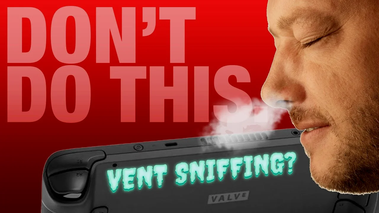 SteamDeck排气口“独特芳香”风靡外网，V社劝告玩家别吸 | 机核 GCORES