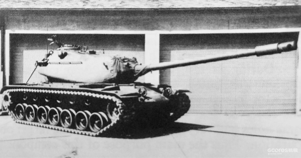 美利坚冷战重骑——M103重型坦克（下篇） | 机核 GCORES