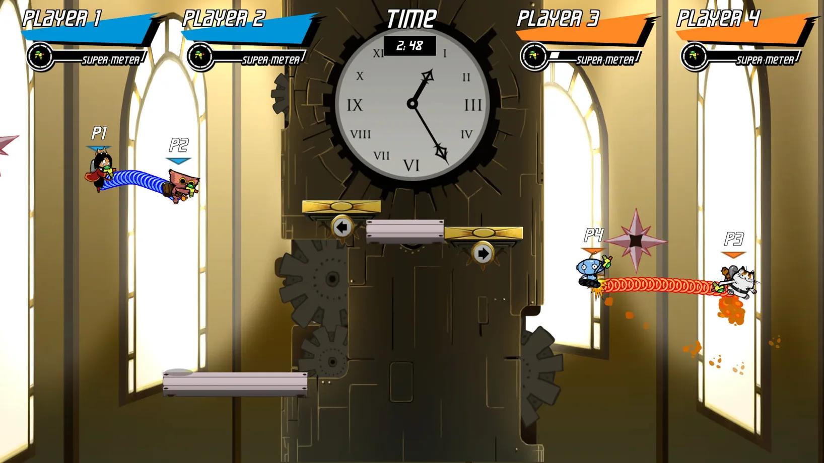 SPLASHBLASTPANIC | 机核 GCORES