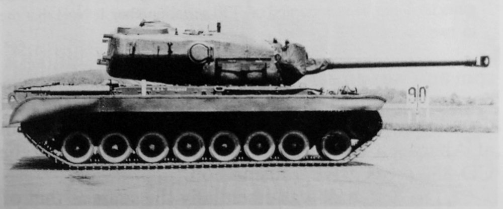 终老试验场的“铁头家族”——美国T29/30/34和T32重型坦克（上篇） | 机核 GCORES