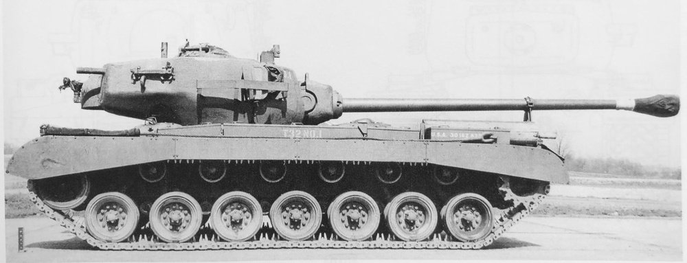 终老试验场的“铁头家族”——美国T29/30/34和T32重型坦克（下篇） | 机核 GCORES