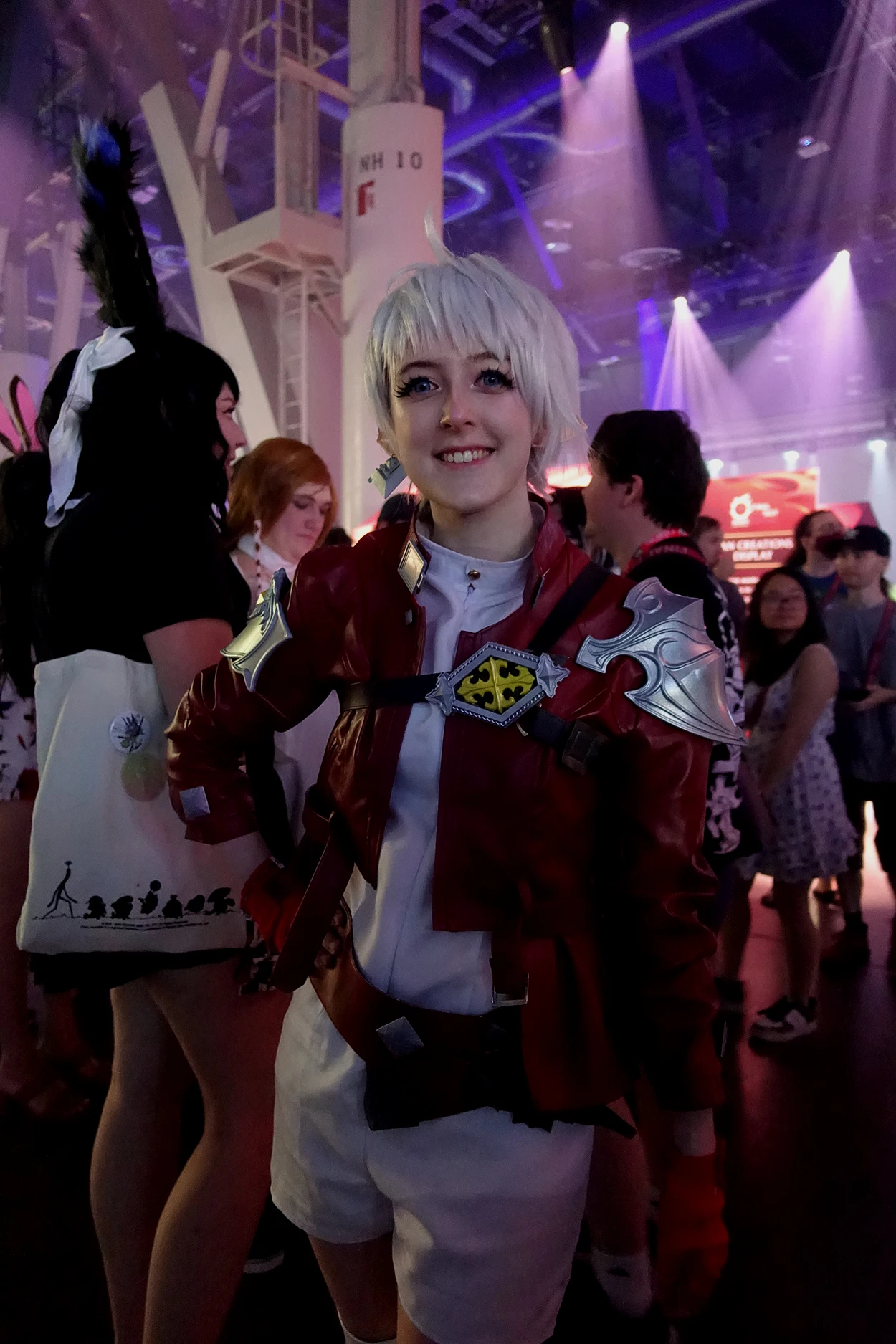 逛展分享｜北美最终幻想14粉丝节 | 机核 GCORES