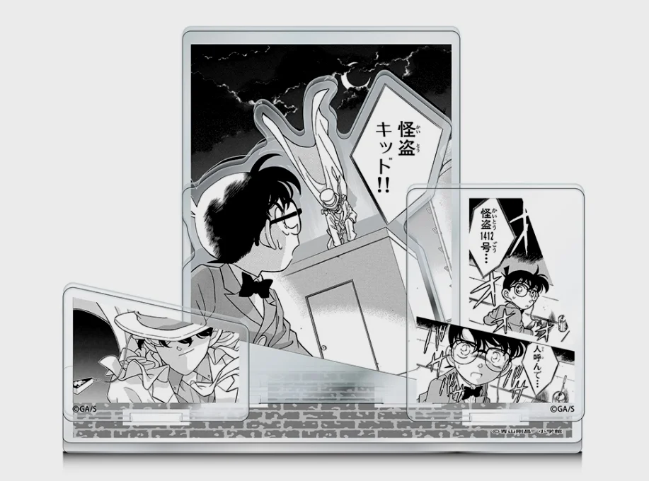 《名侦探柯南》连载30周年纪念展，各种名场面全新周边发售 机核 Gcores