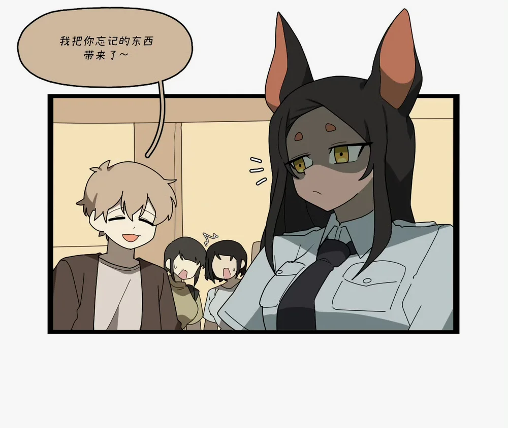 「黑皮杜宾娘在工作！」 고물공/Junkzero @Rhanfrhd_3812 | 机组 | 机核 GCORES