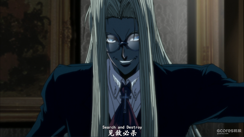 《HELLSING》：只有人类才能杀死怪物 | 机核 GCORES