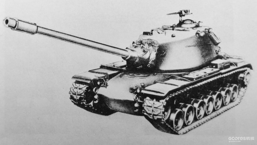 美利坚冷战重骑——M103重型坦克（下篇） | 机核 GCORES