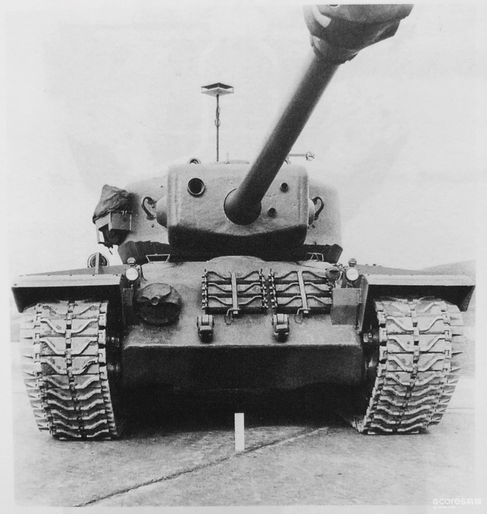 终老试验场的“铁头家族”——美国T29/30/34和T32重型坦克（上篇） | 机核 GCORES