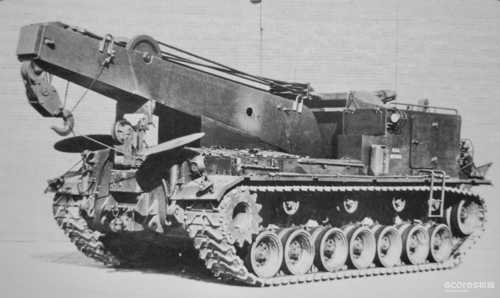 “战场救护车”和“弹夹黑科技”——聊聊M103重型坦克的变形车 | 机核 GCORES