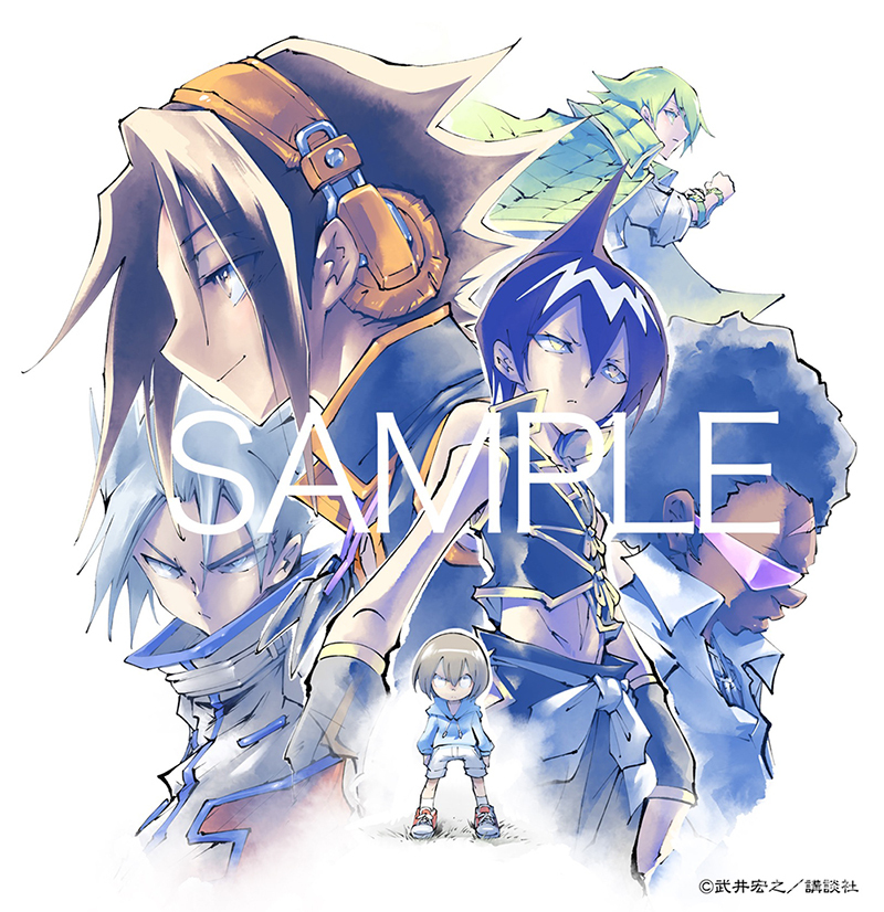 《通灵王》新作TV动画公布第二弹PV，4月1日开播 | 机核 GCORES