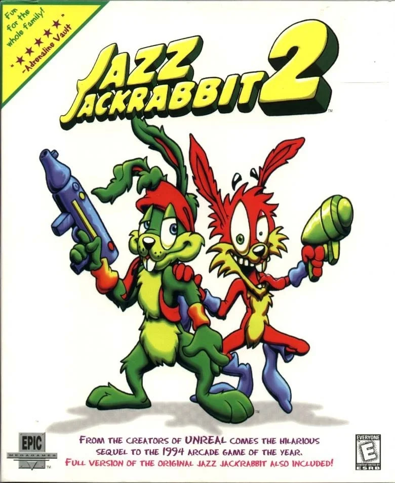 《Jazz Jackrabbit》系列回顾：曾经的Epic MegaGames与史上最快兔子的传说 | 机核 GCORES