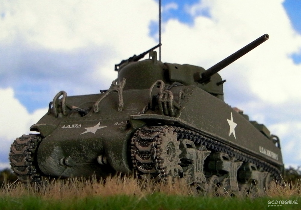 M4谢尔曼：种类繁多的一代英豪（下篇） | 机核 GCORES