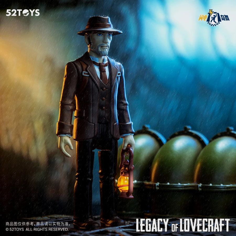 机核商店|52TOYS洛氏遗产彩色版调查员＆深潜者 | 机核 GCORES