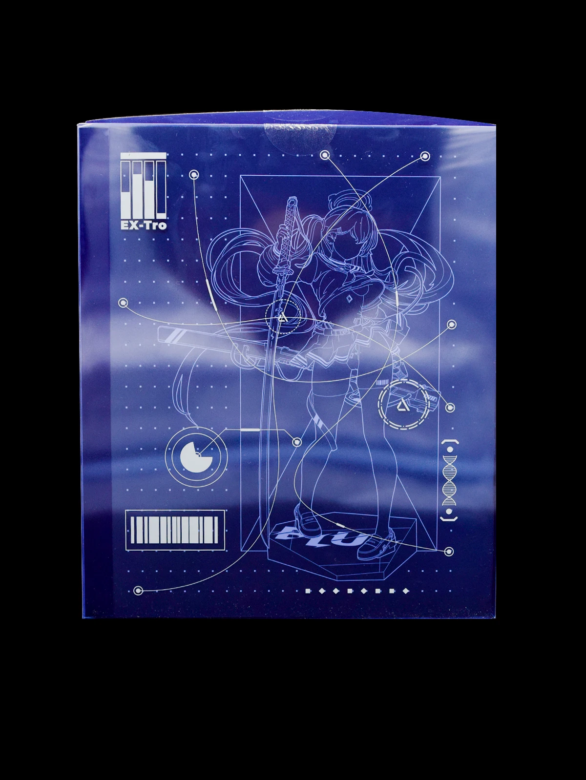 「SolarainToys」Colors系列：BLUE1/7手办评测 | 机核 GCORES