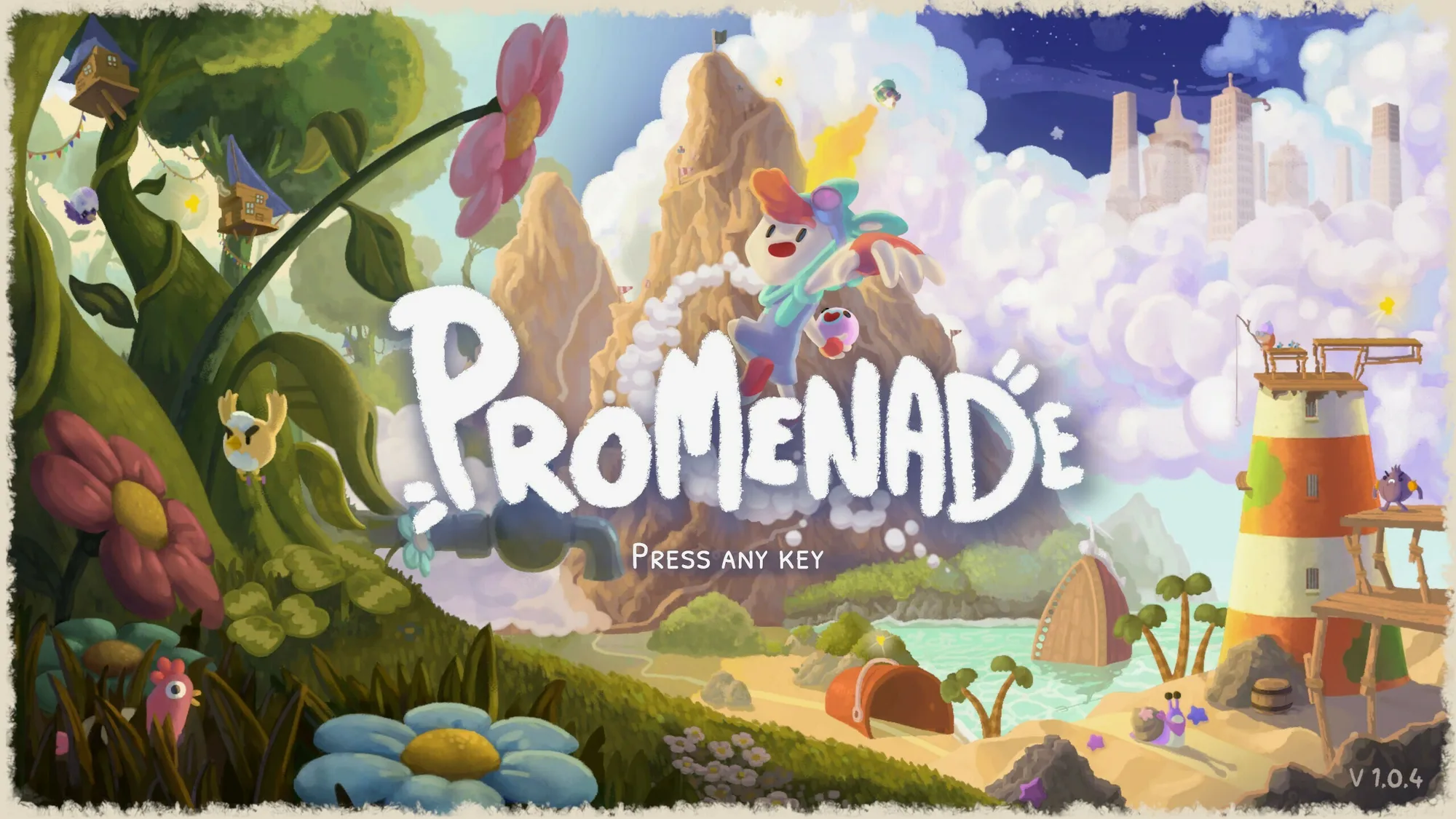 趁着《漫游奇境Promenade》出了中文，赶紧来机组安利一波。我是在有汉化前通关的，但整个游戏需要... | 机组 | 机核 GCORES