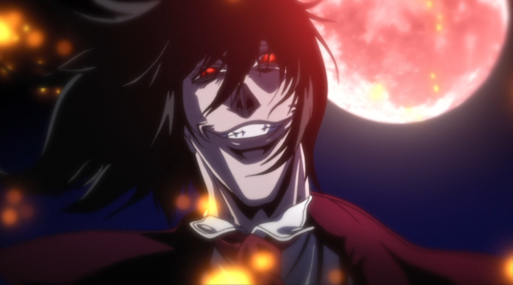 《HELLSING》：只有人类才能杀死怪物 | 机核 GCORES