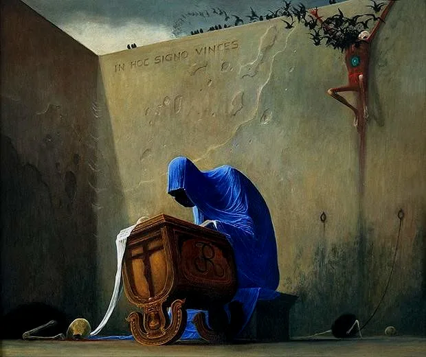 济斯瓦夫·贝克辛斯基，噩梦的画家 | 机核 GCORES