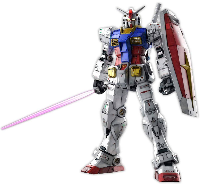 PGU RX-78-2模型：继往开来的GUNPLA40周年集大成之作 | 机核 GCORES