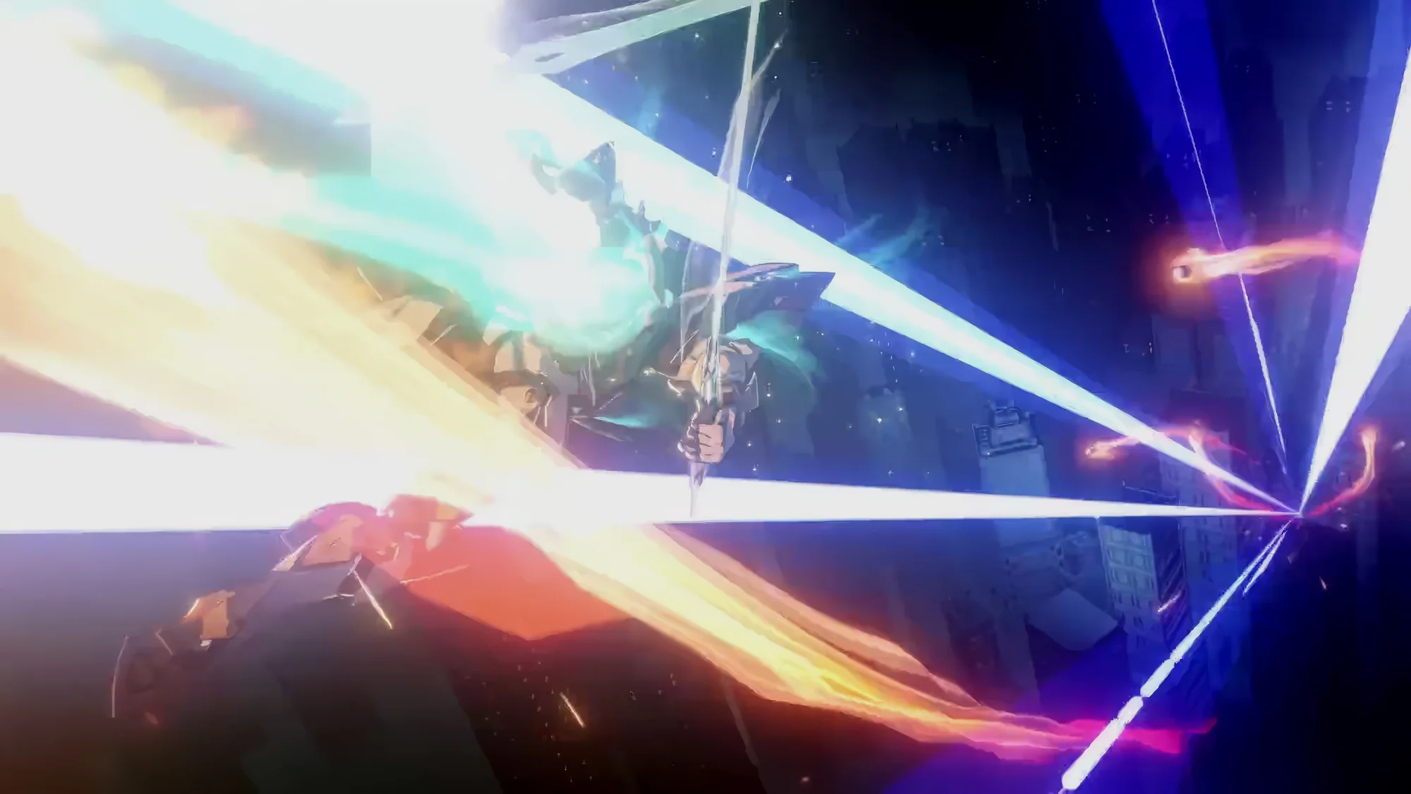 流萤PV机甲战的板野马戏分镜做得太棒了，力量感、速度感都是绝对一流的表现，太好看了！星铁团队里一定是... | 机组 | 机核 GCORES