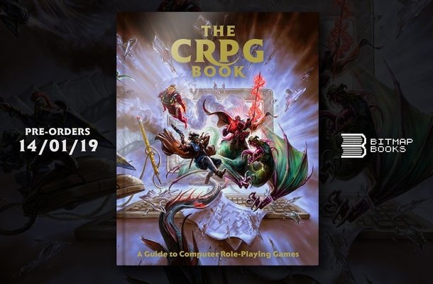 《The CRPG BOOK》 原版实体书开始预定 | 机核 GCORES